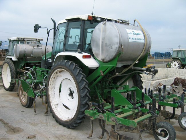 Managing Plant Nutrients: Urea-Ammonium Nitrate Fertilizer