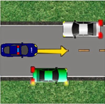 English for Written Driving Test: STREETS AND CARS