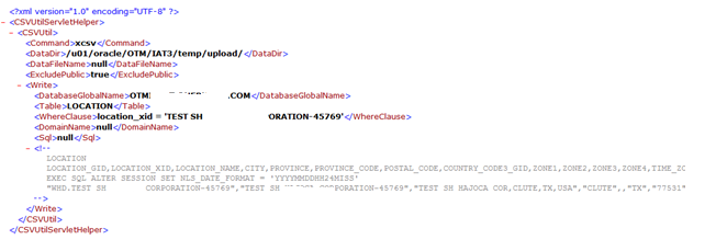 Learn Oracle Otm Otm Inbound Integrations
