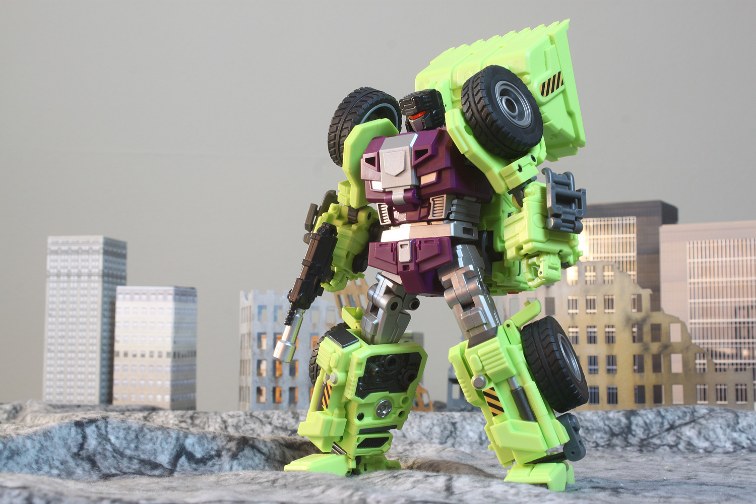 Dre Merc: Generation Toy Scraper Review