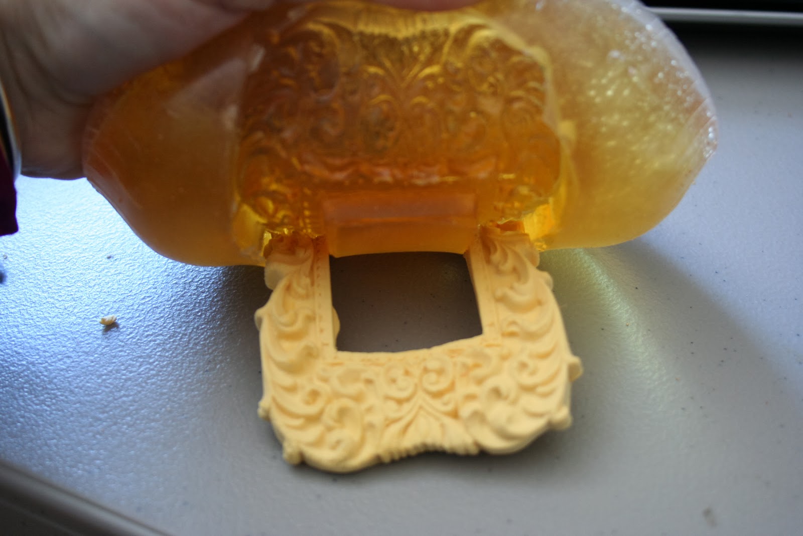 ComposiMold Mold Making: DELIGHT Modeling Compound Frames made in a ...