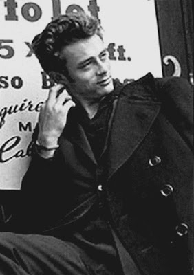 James Dean on Times Square