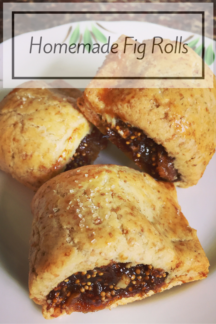 Mrs Bishop's Bakes and Banter: Homemade Fig Rolls: Mrs Bishop is still ...