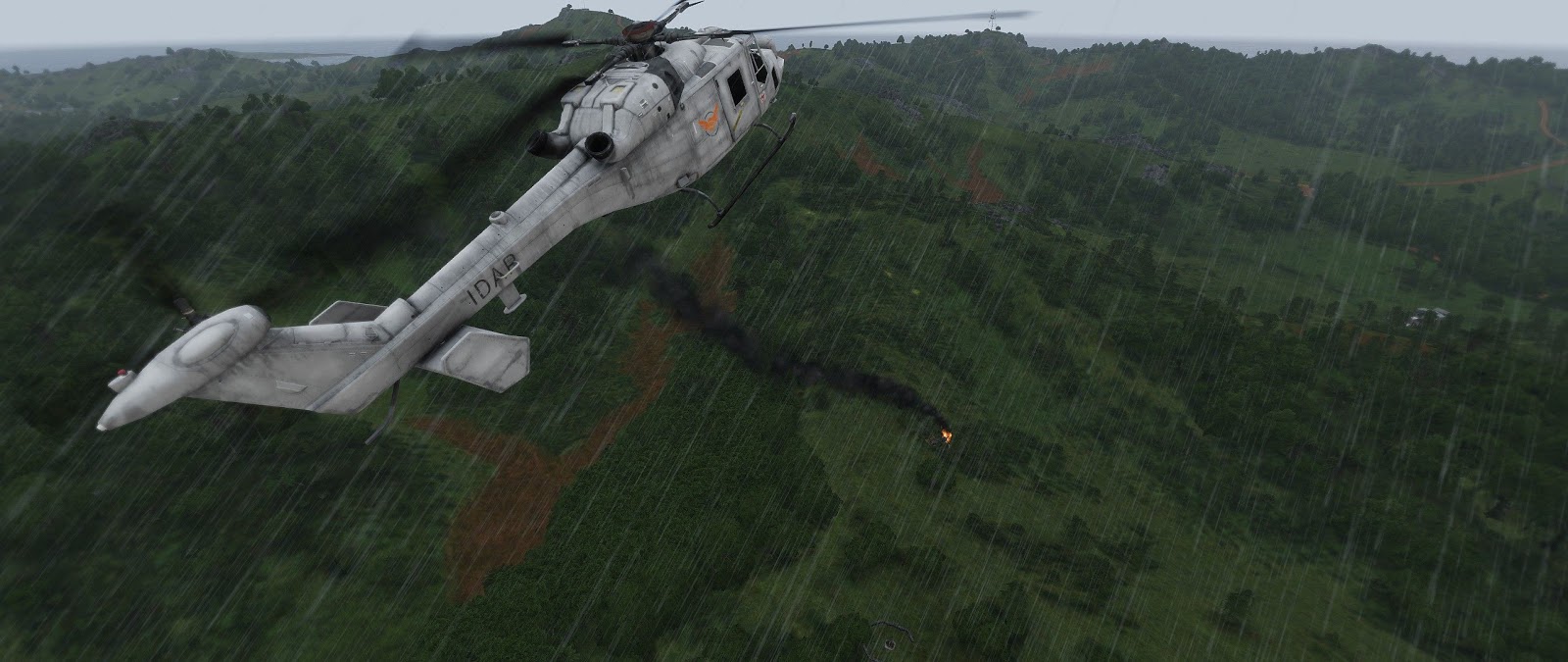 IDAP ヘリ パイロットとしてミッションをこなしていく Arma 3 向けシングルプレイ用シナリオの Pilot IDAP (Rescue ...