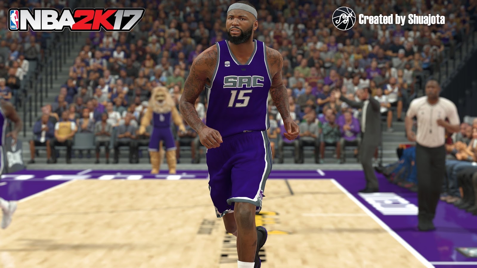 NBA 2K17 Sacramento Kings Jersey - Shuajota: NBA 2K24 Mods, Rosters ...