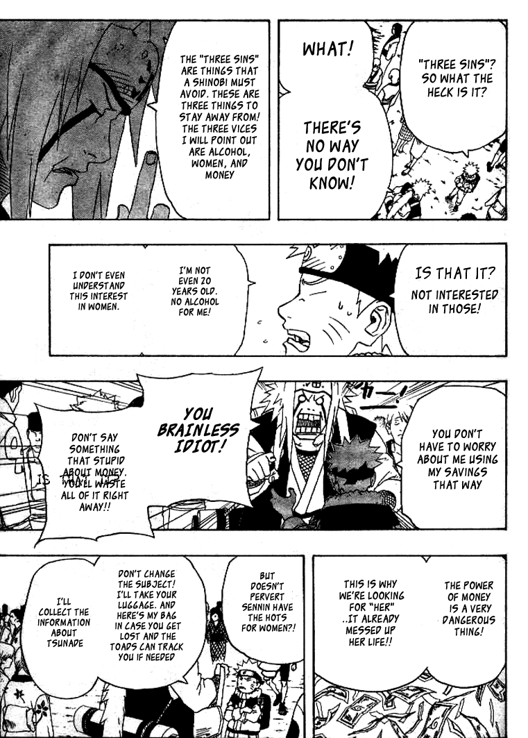 NARUTO MANGA: Episode 150