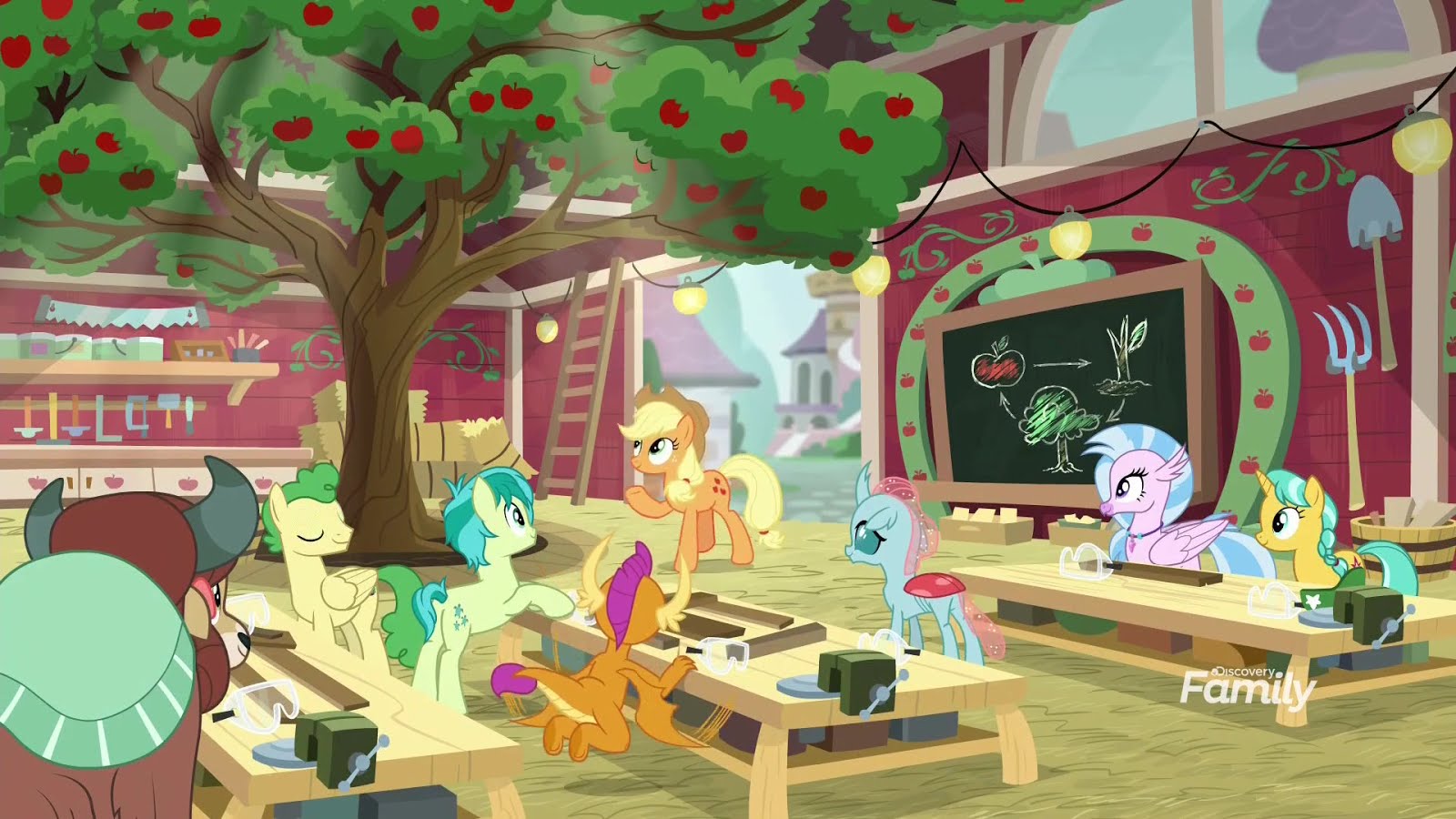 Equestria Daily - MLP Stuff!: "School Daze" Parts I & II: Episode ...
