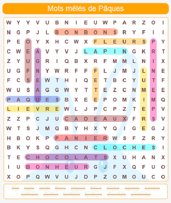 TICs en FLE: Pâques : quelques activités
