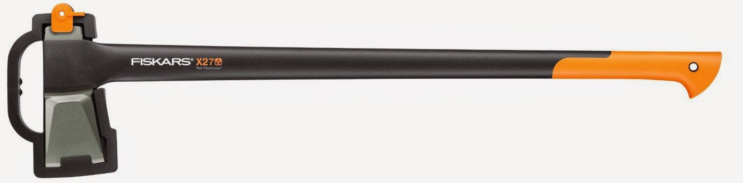 The Joys of Not Being Homeless: Fiskars X27 Super Splitting Axe