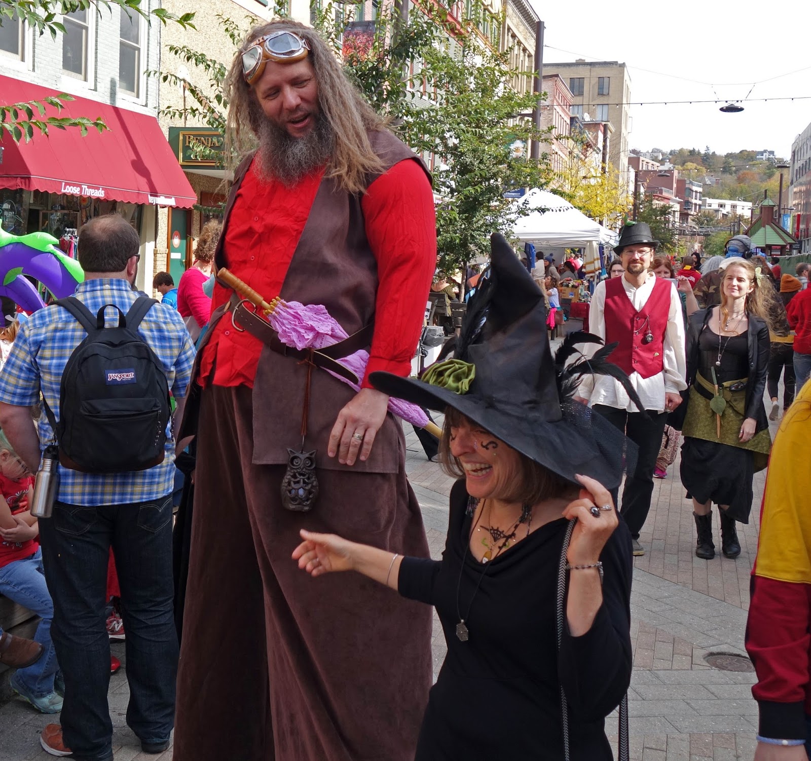 Joe's Retirement Blog: Wizarding Weekend, Ithaca, New York, USA