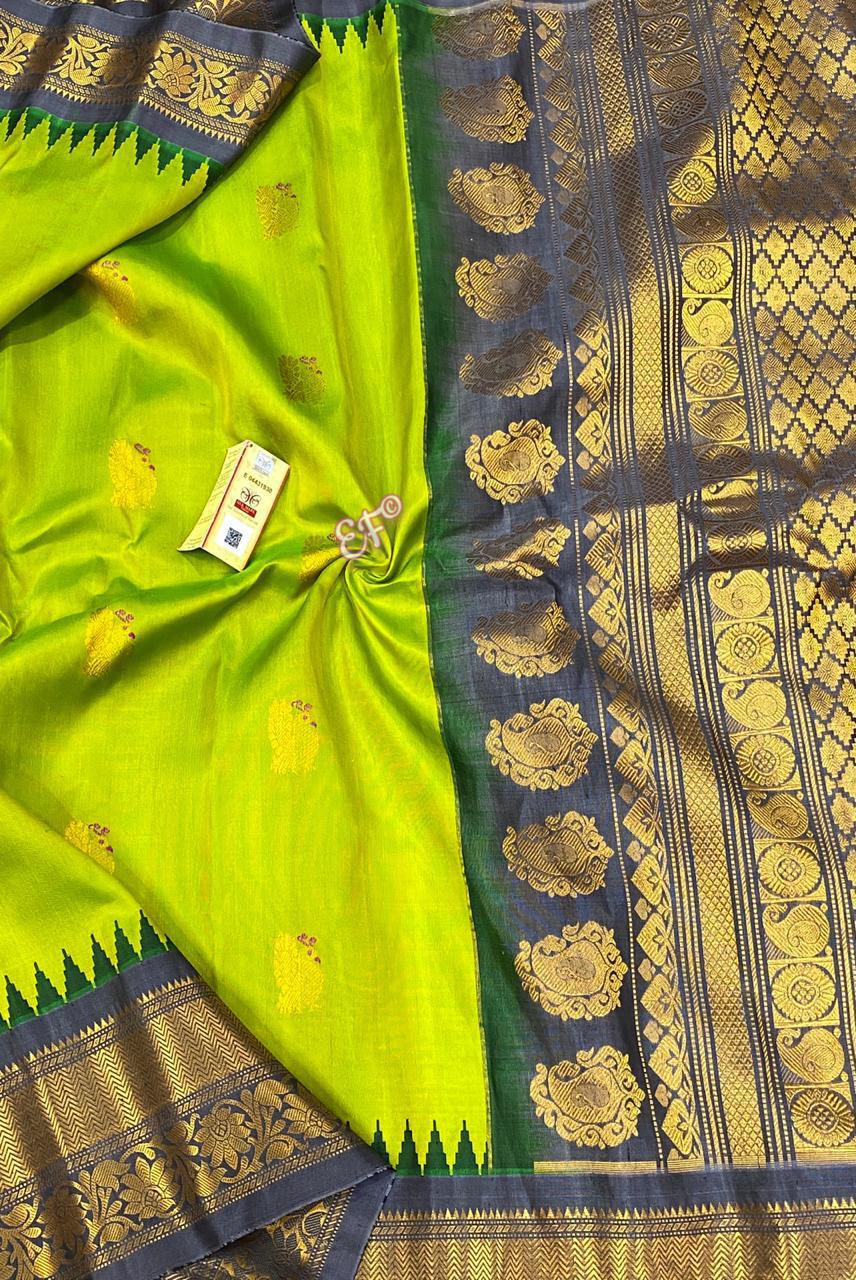 Bridal gadwal pattu sarees