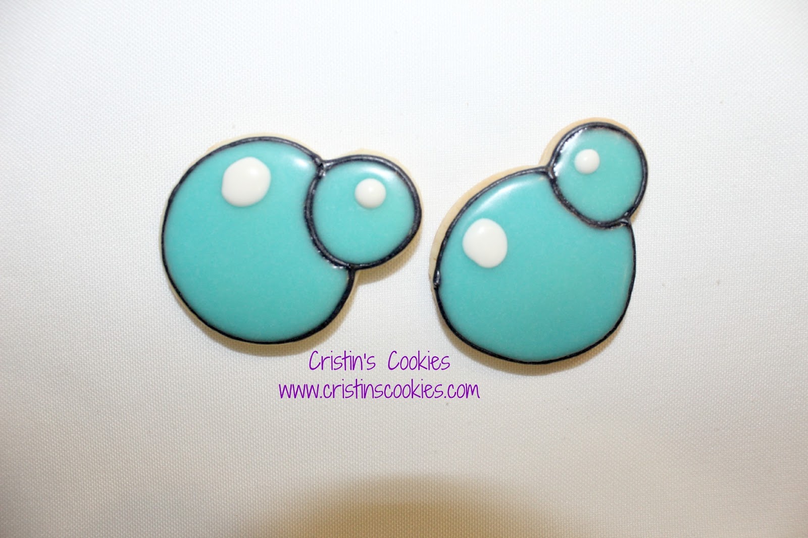Cristin's Cookies: Bubbles for Summer Fun and 5,000 Fan GIVE-AWAY ...