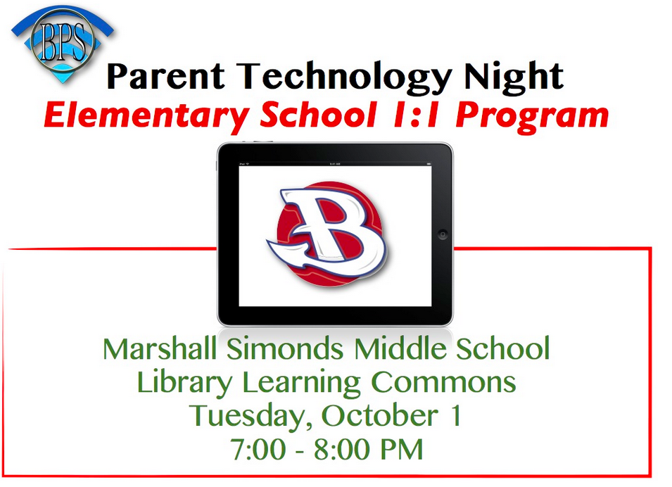 Pine Glen Elementary School Principal's Blog: Parent Technology Night