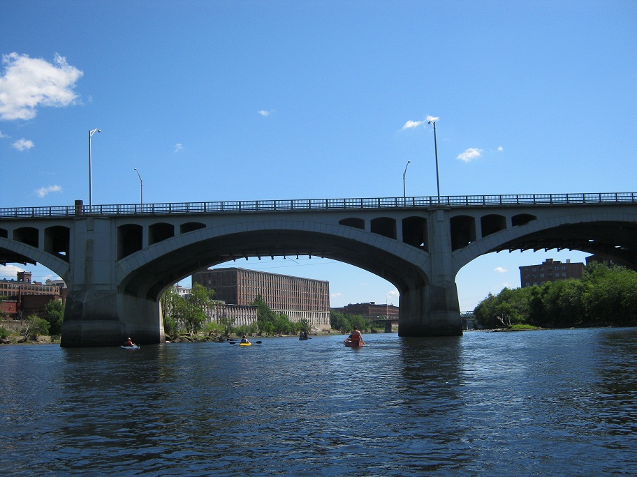 Kayak The Merrimack: Merrimack River Kayak Trip - Lawrence MA to ...