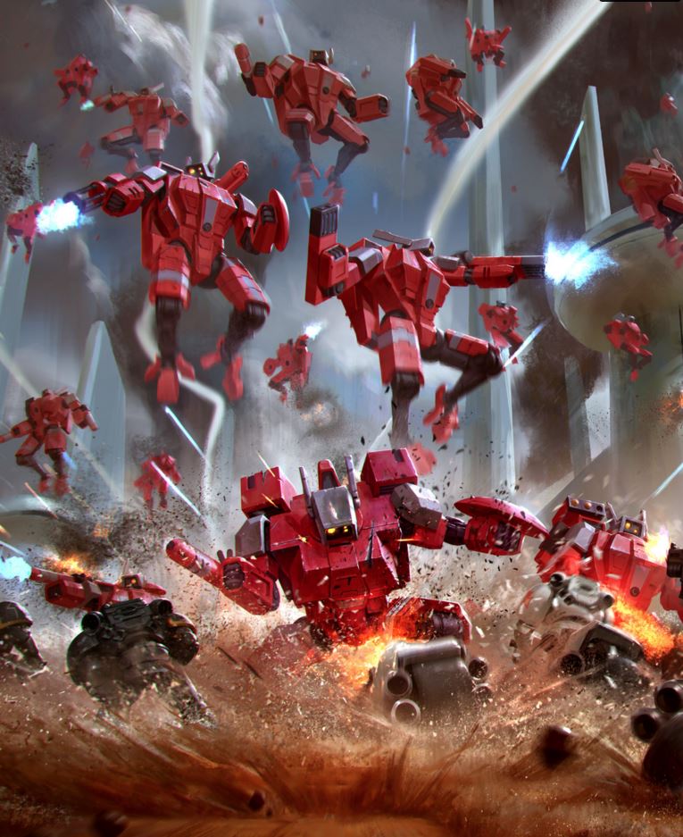 Ulysses' Farsight Enclaves Project Log