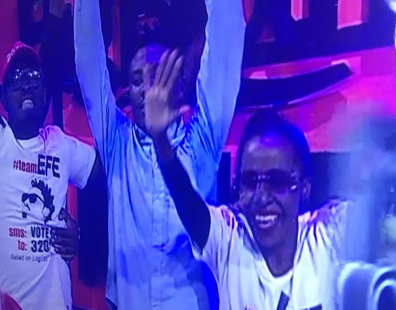 #BBNaijaFinale - Efe wins Big Brother Naija 2017