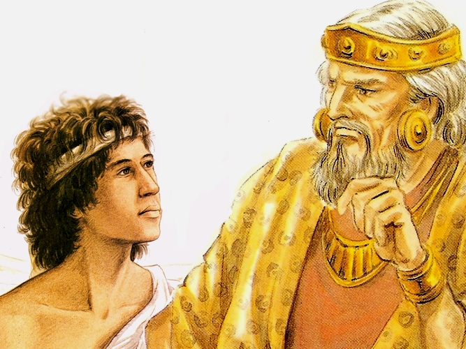 The Bible Stories: DAUD DAN GOLIAT