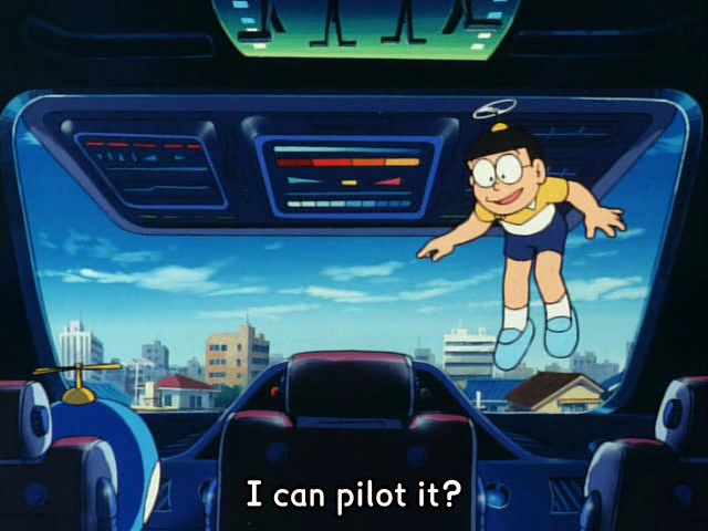 Gambar Nobita and the Steel Troops (1986) | Doraemon The Movie | Ghie Lhanx