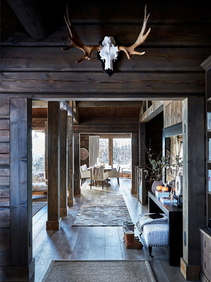 Mountain house in Norway