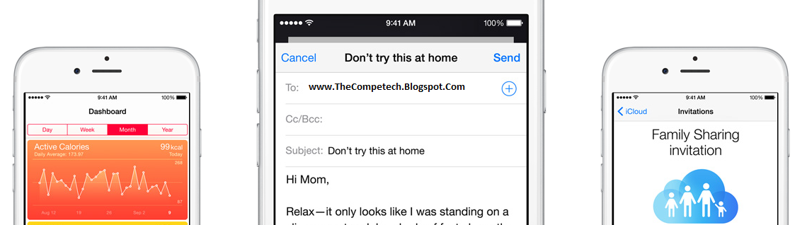What is iOS 8 ? ~ The Competech
