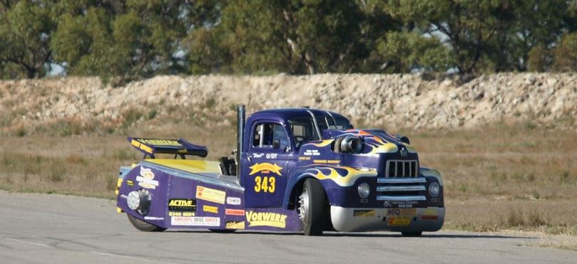 Just A Car Guy: IH land speed racing big rig, the Neighbours Nightmare ...