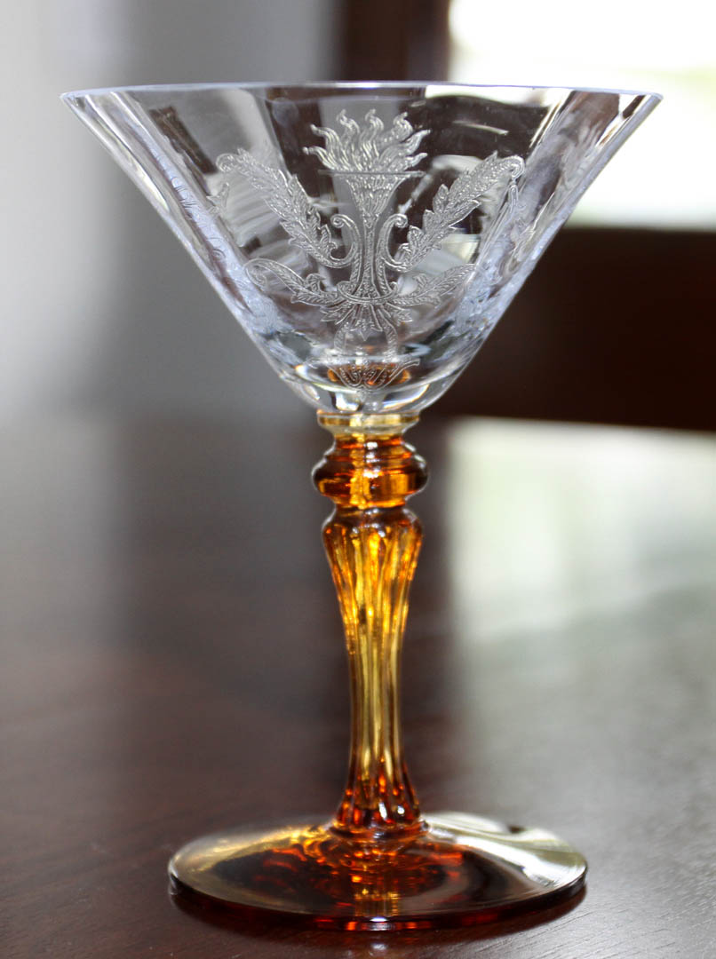 Tiffin Glass Pattern Identification at Shelley Siegel blog