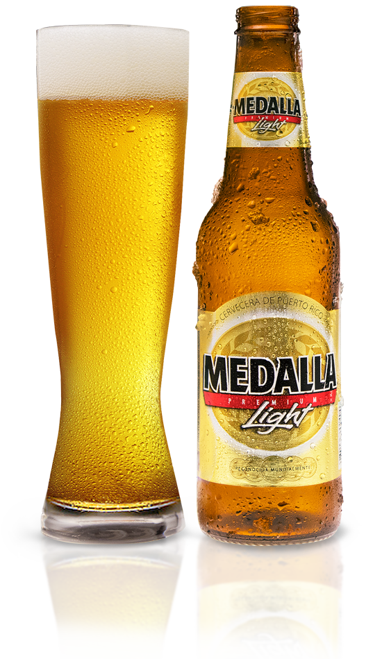 Bier+Randzaken Maart (5): Medalla Light - Puerto Rico