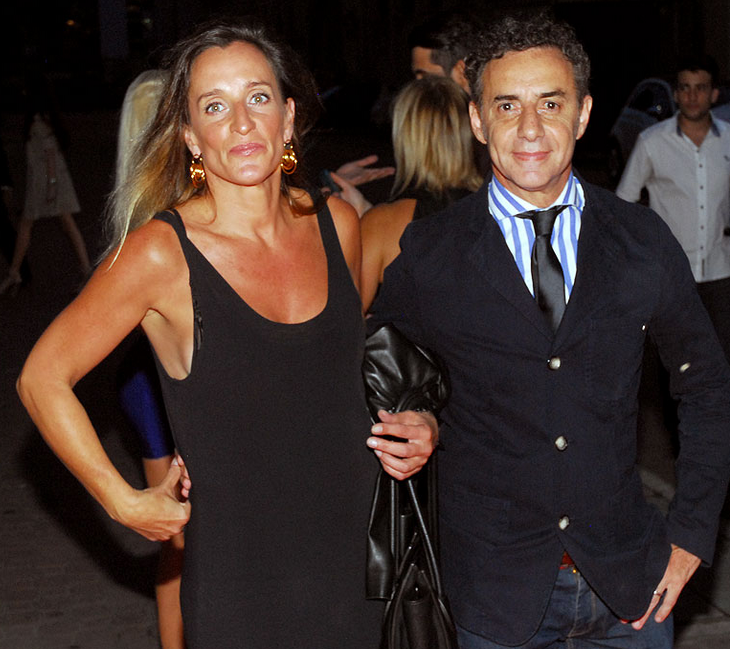 La ventana indiscreta de julia: Luis Majul con su esposa, María Conte ...