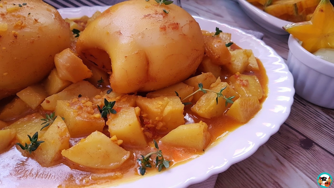 Sepia con cúrcuma - ¡Huele Bien!