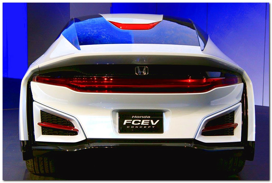 cool 2015 honda fcev concept future cars