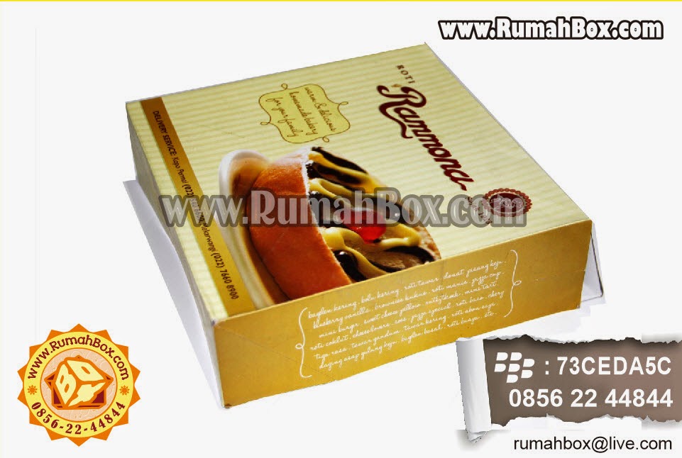 Dus Bakery / Roti Murah ~ Rumah Box