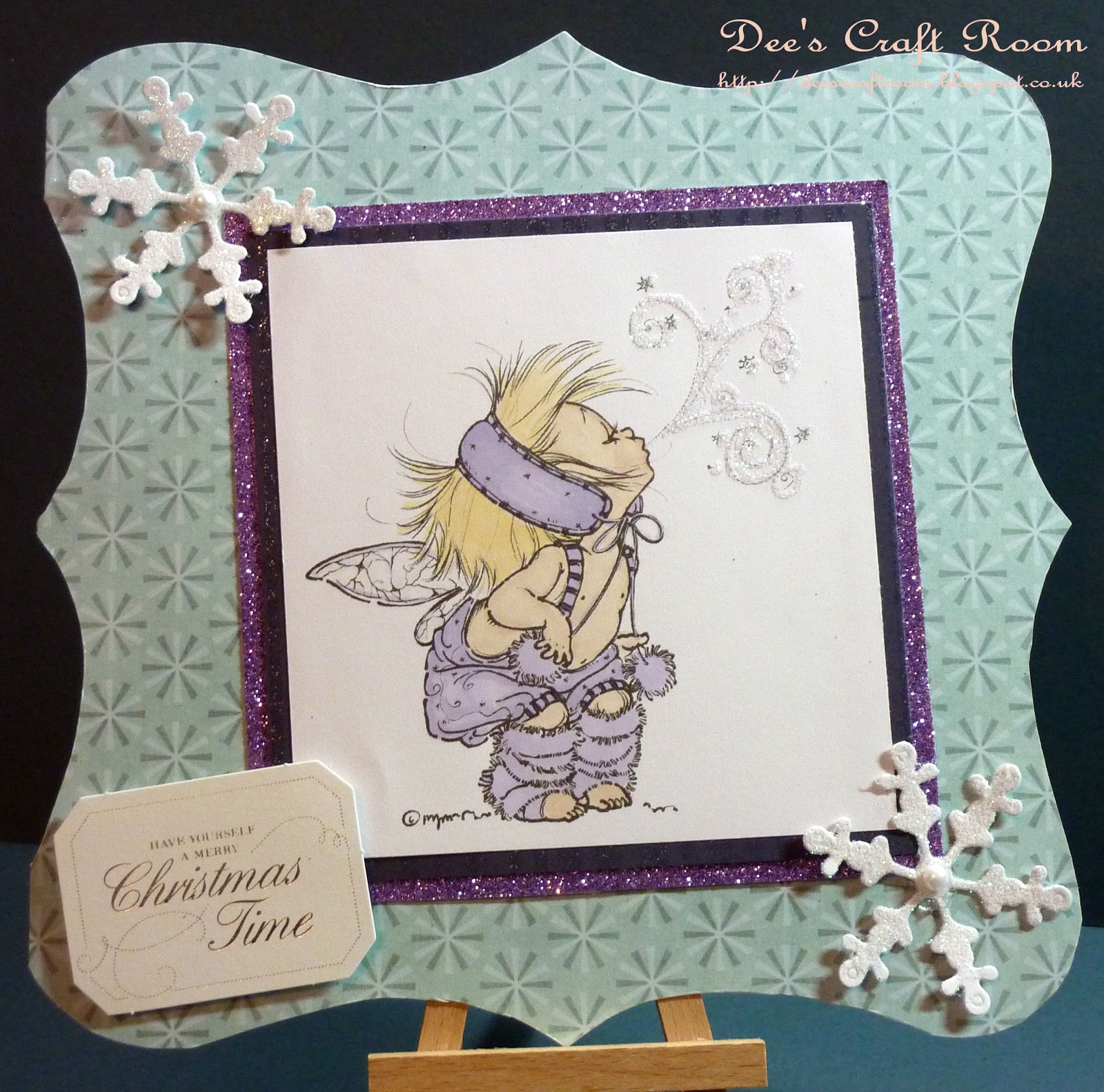 Dee's Craft Room: Winter Fairy Halla
