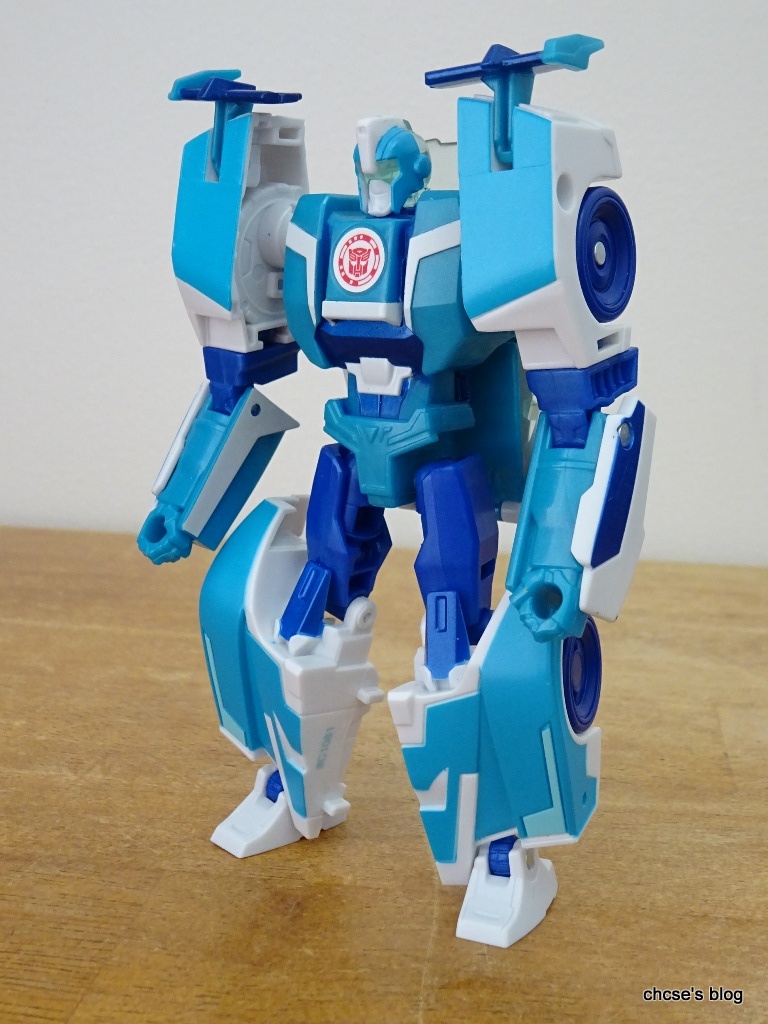 ChCse's blog: Toy Review: Transformers Robots in Disguise (2015) Blurr ...
