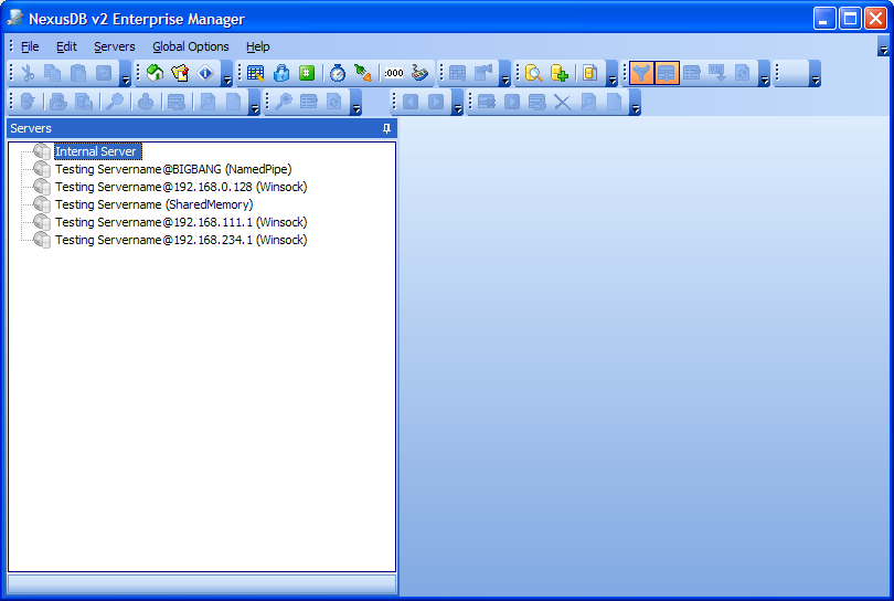 ما هو NexusDB؟ وماهي علاقته بالدالفي؟ - Oussama Professional