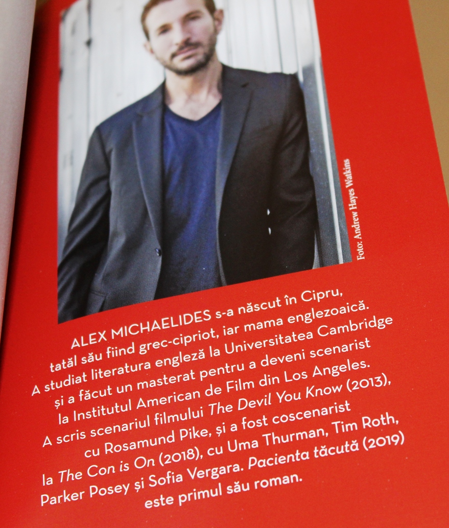 Pacienta tacuta de Alex Michaelides. Recenzie - Pulbere de stele