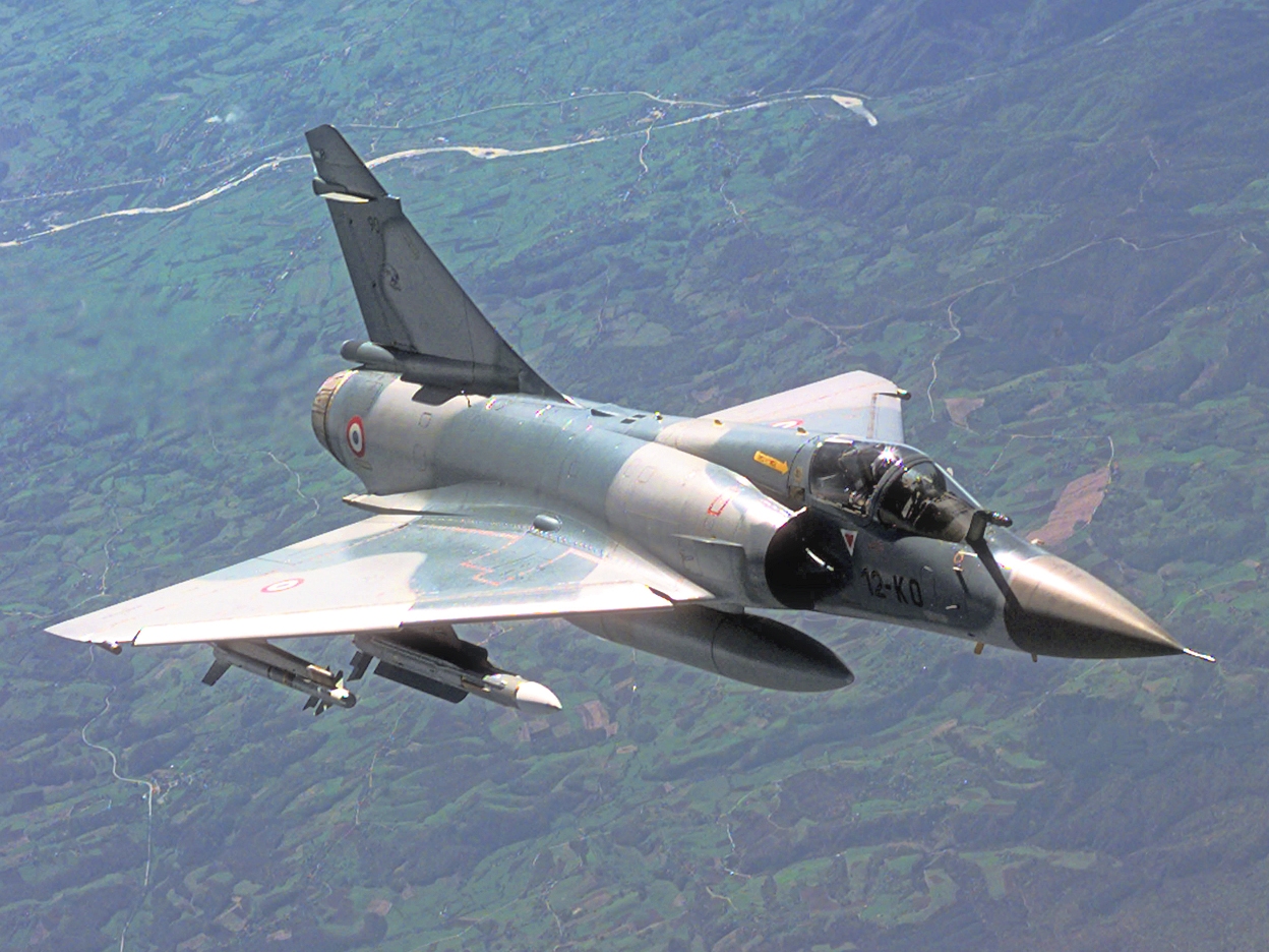 Dassault Mirage 2000 Multirole Combat Fighter Pecinta Militer