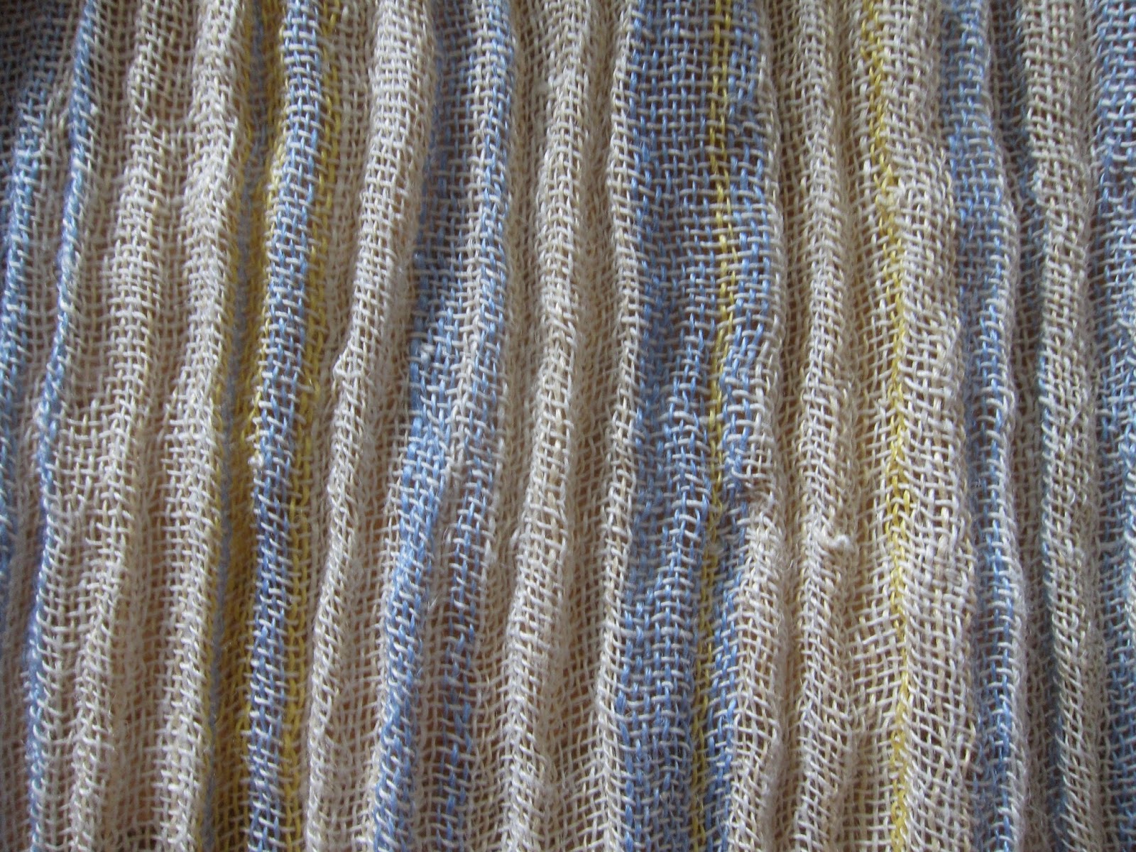 Deanna's Weaving: Linen