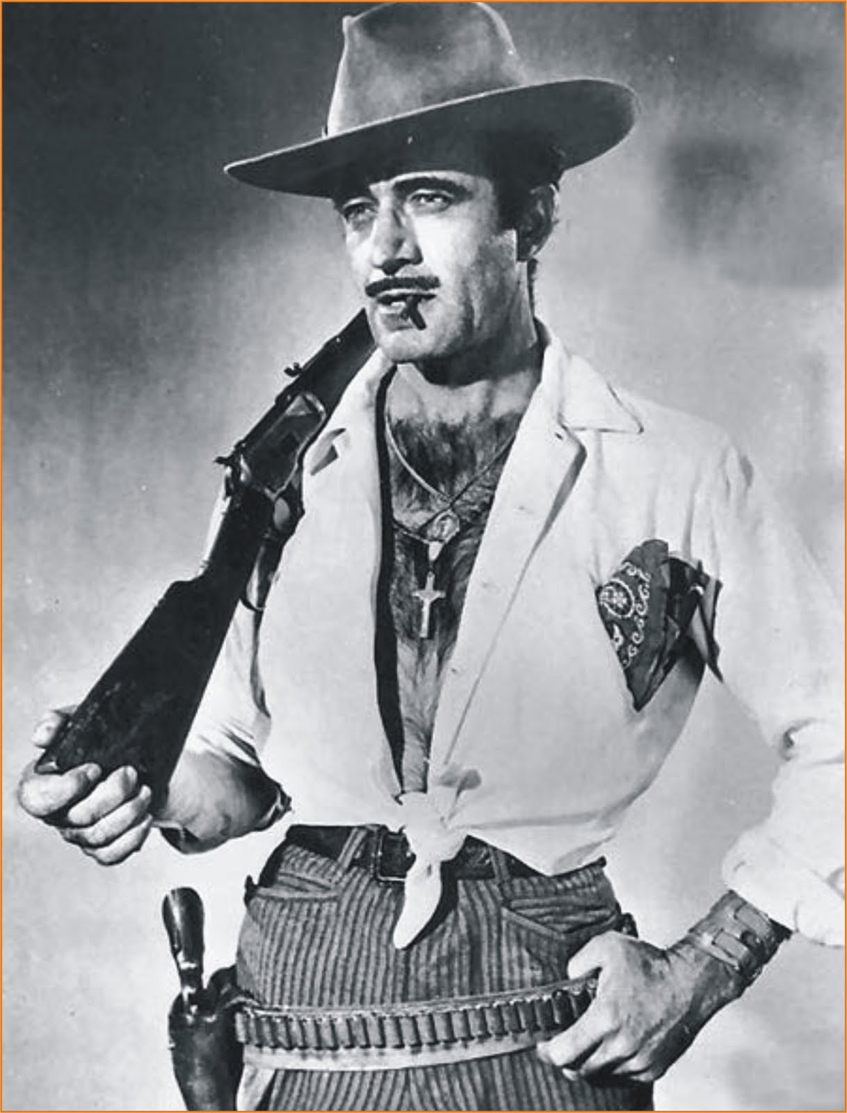 WESTERNCINEMANIA: GILBERT ROLAND, O CISCO KID GALANTEADOR