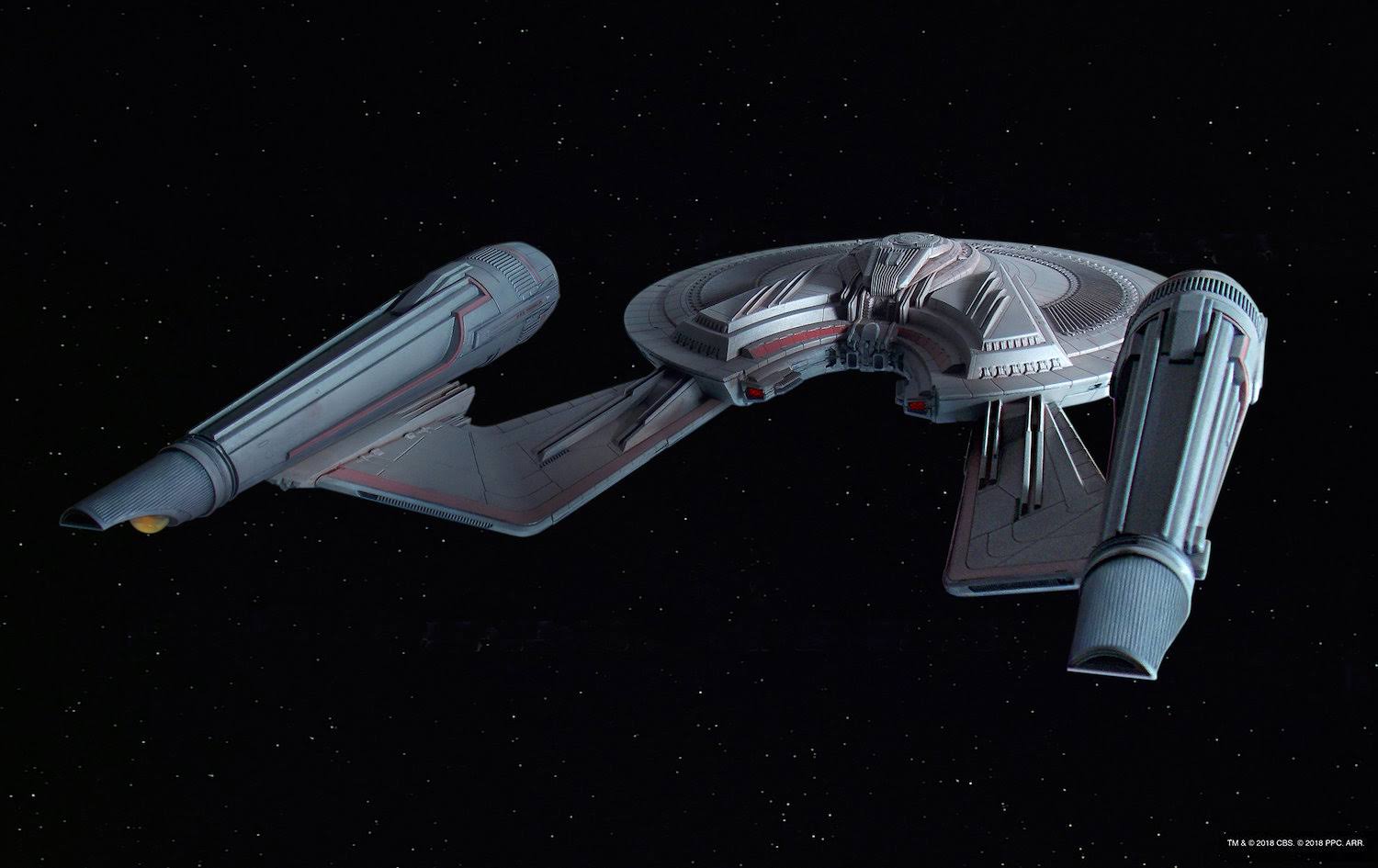 The Trek Collective: Model kits updates: New announcements and releases ...