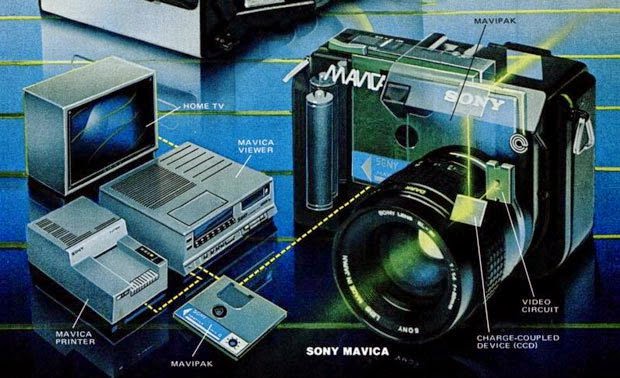 I Have Seen The Whole Of The Internet: In 1981 Sony Released The First ...