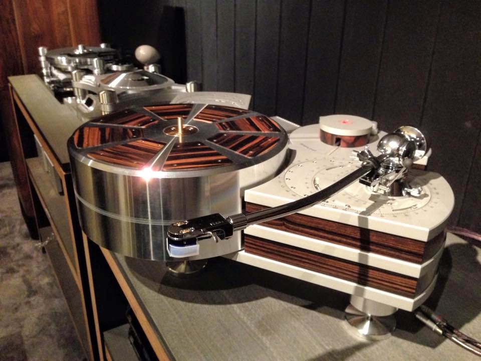 Sperling L-1 Ebony limited edition turntable – Ultimate High-Fidelity