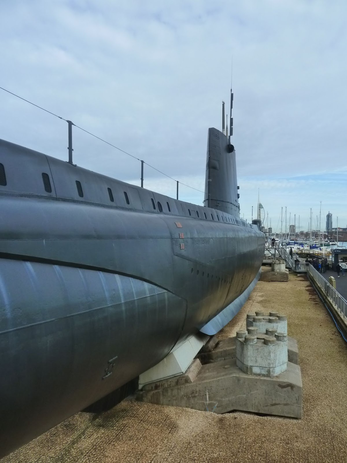 Bursledon Blog: HMS Alliance