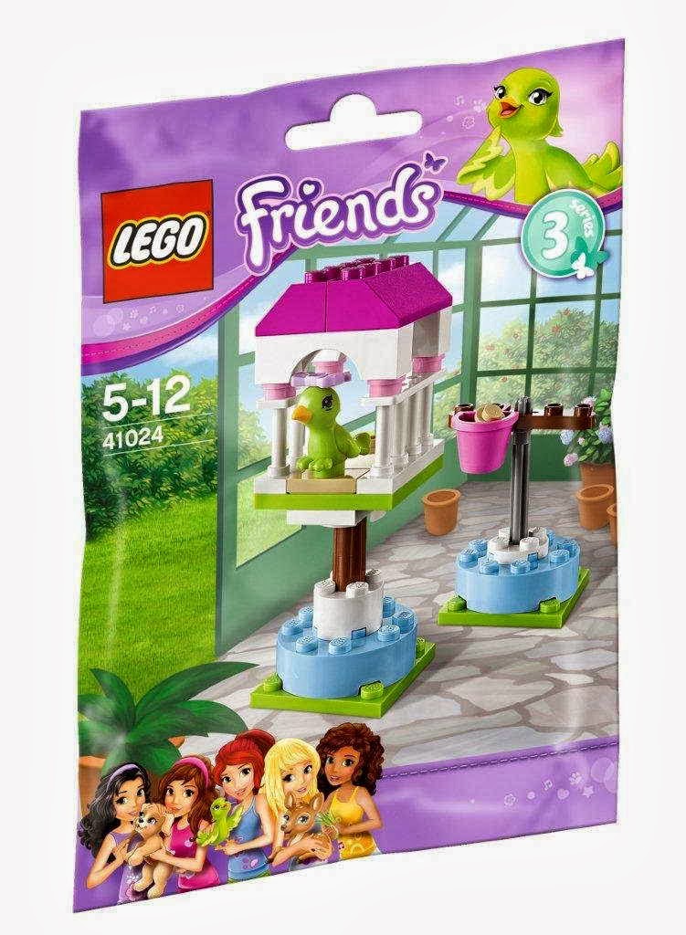 Brick Friends: LEGO 41024 Parrot's Perch
