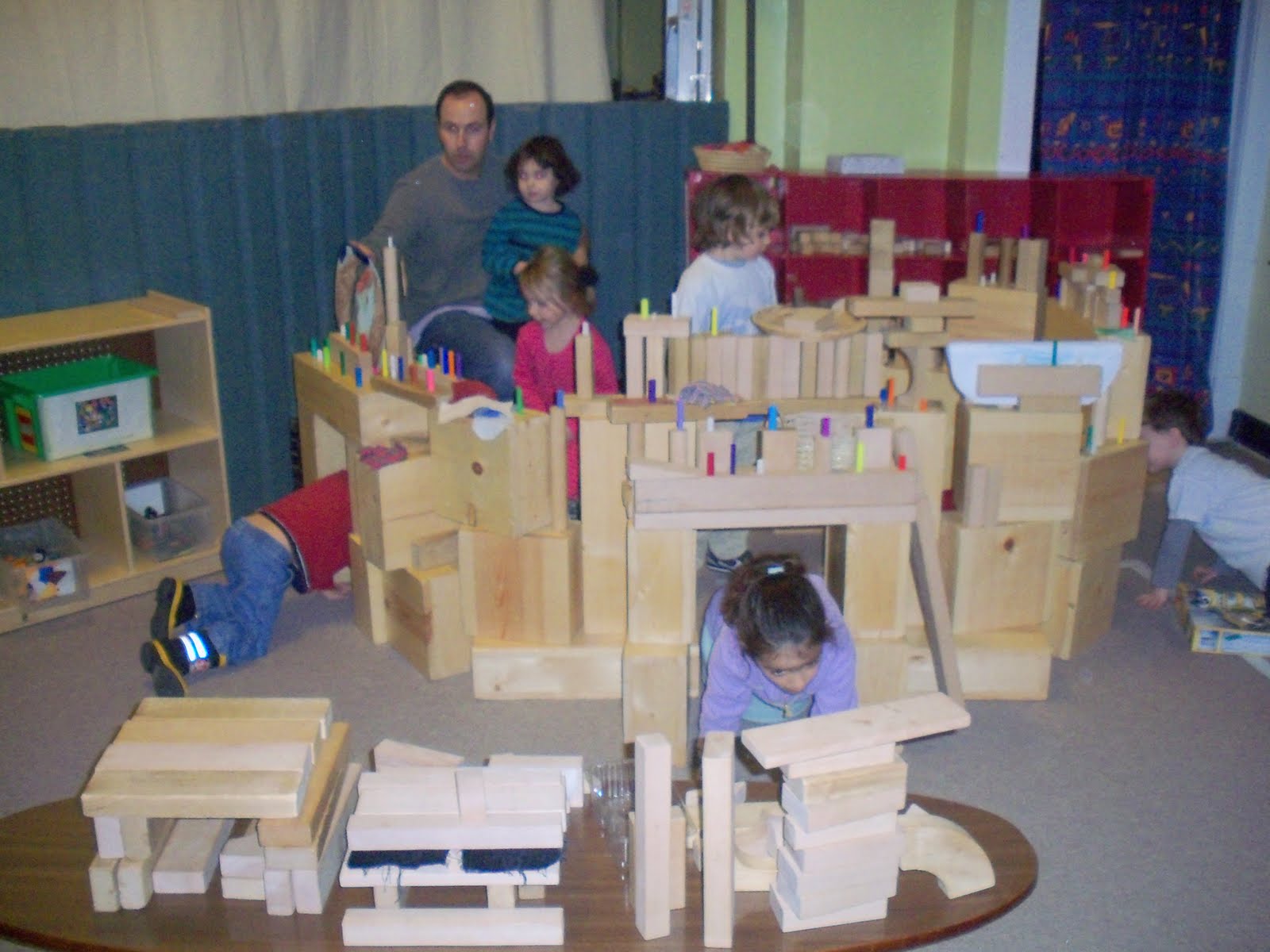 In the Classroom: ALG Block Building Through the Years