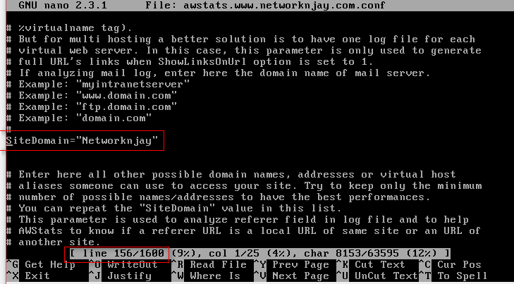 CentOS 7 : 8.8 Log Analyzer on Apache CentOS 7 - Sysadmin_Blog
