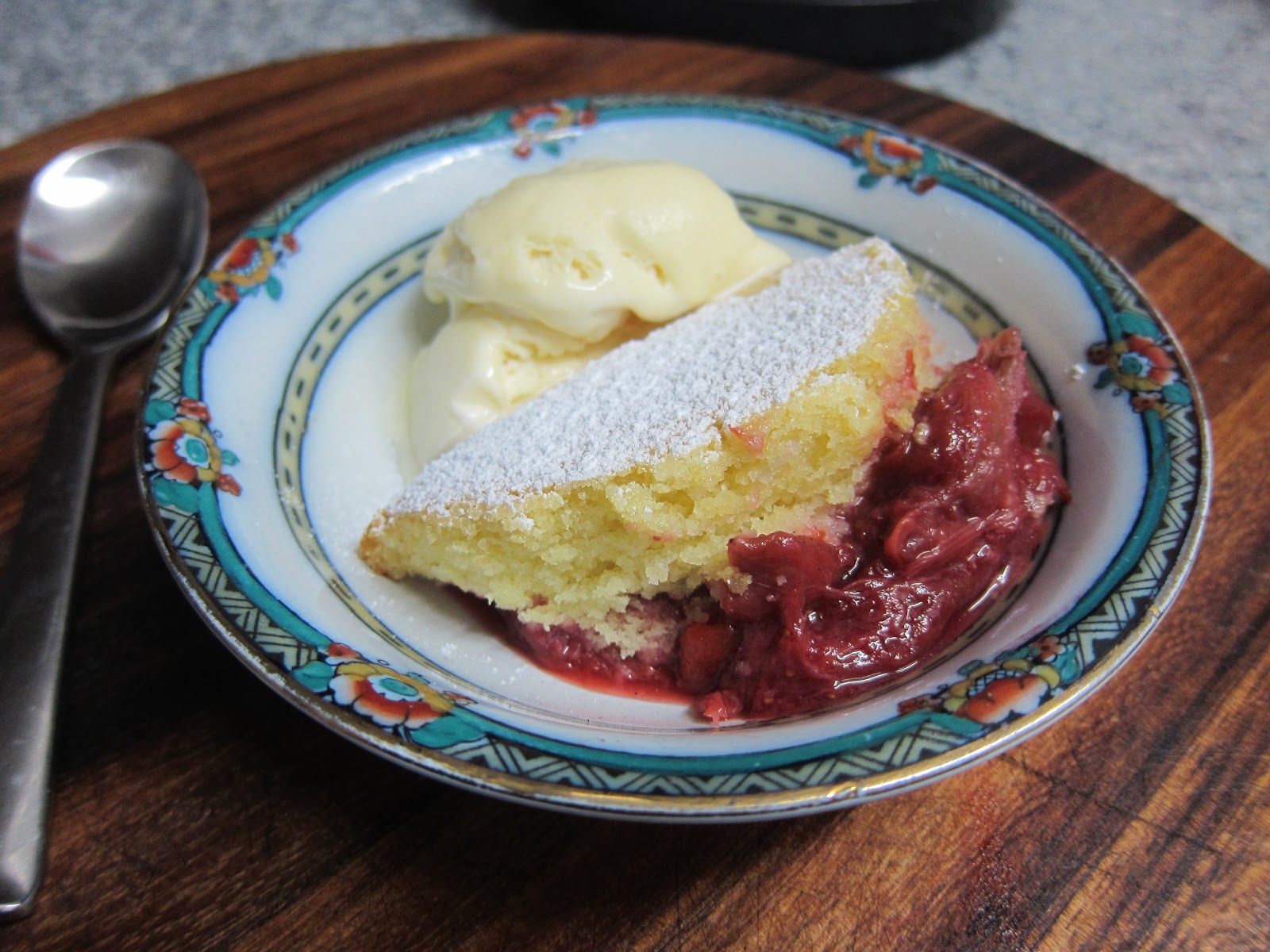 .: Autumn Fruit Pudding