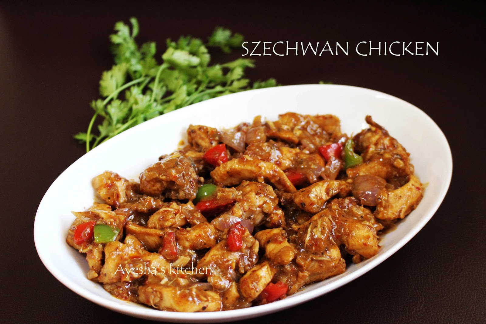 Schezwan Chicken Recipe | Schezwan Chicken with Homemade Schezwan Sauce