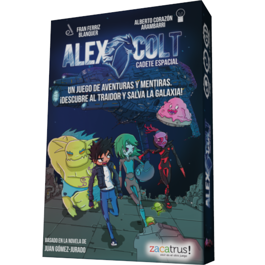 El club del dado: Unboxing Alex Colt
