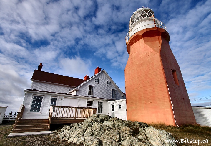 Bitstop: Long Point Lighthouse, Twillingate