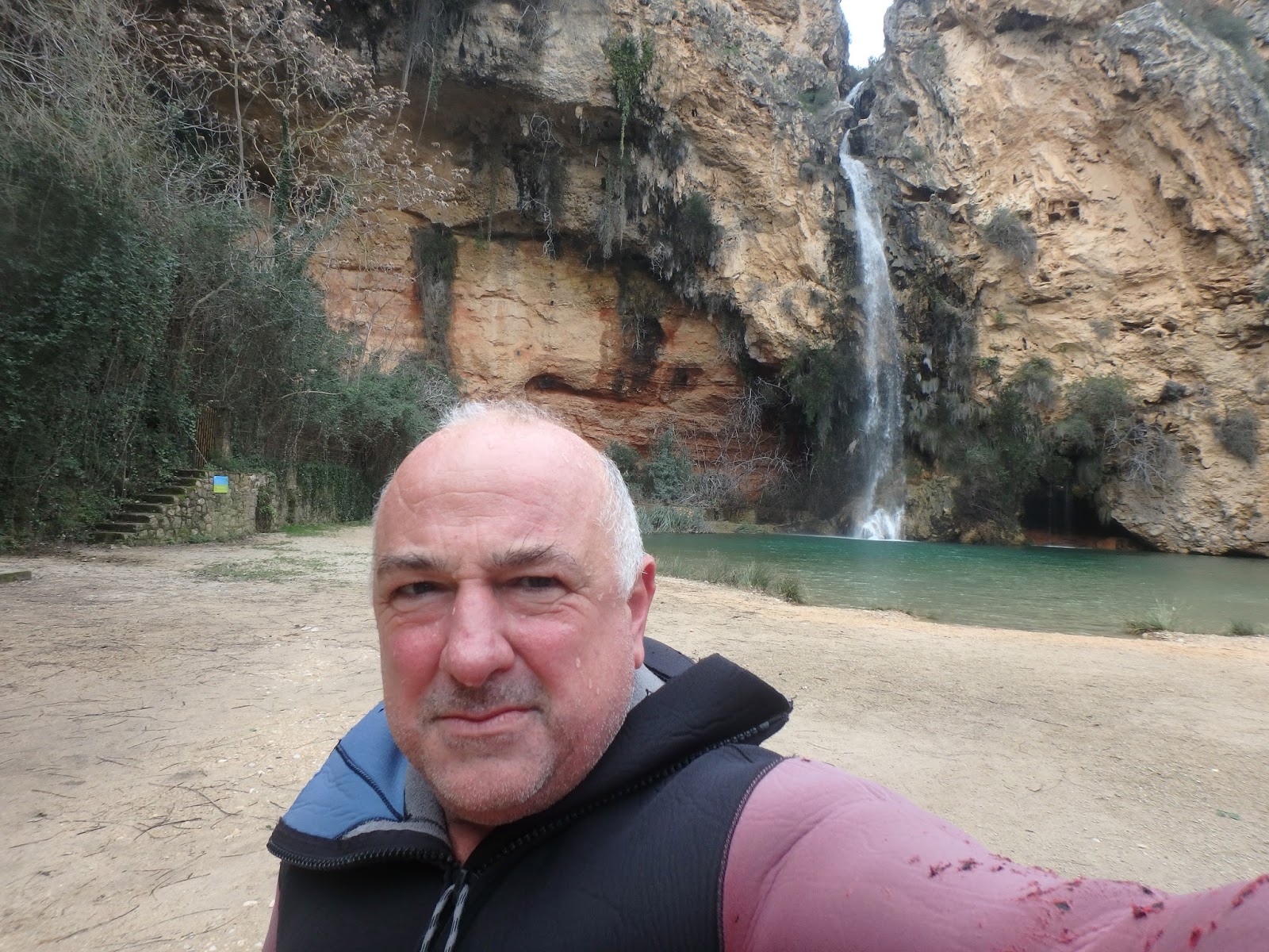 Gorka Alemany: Barranco Cueva del Turche, Buñol, Valencia